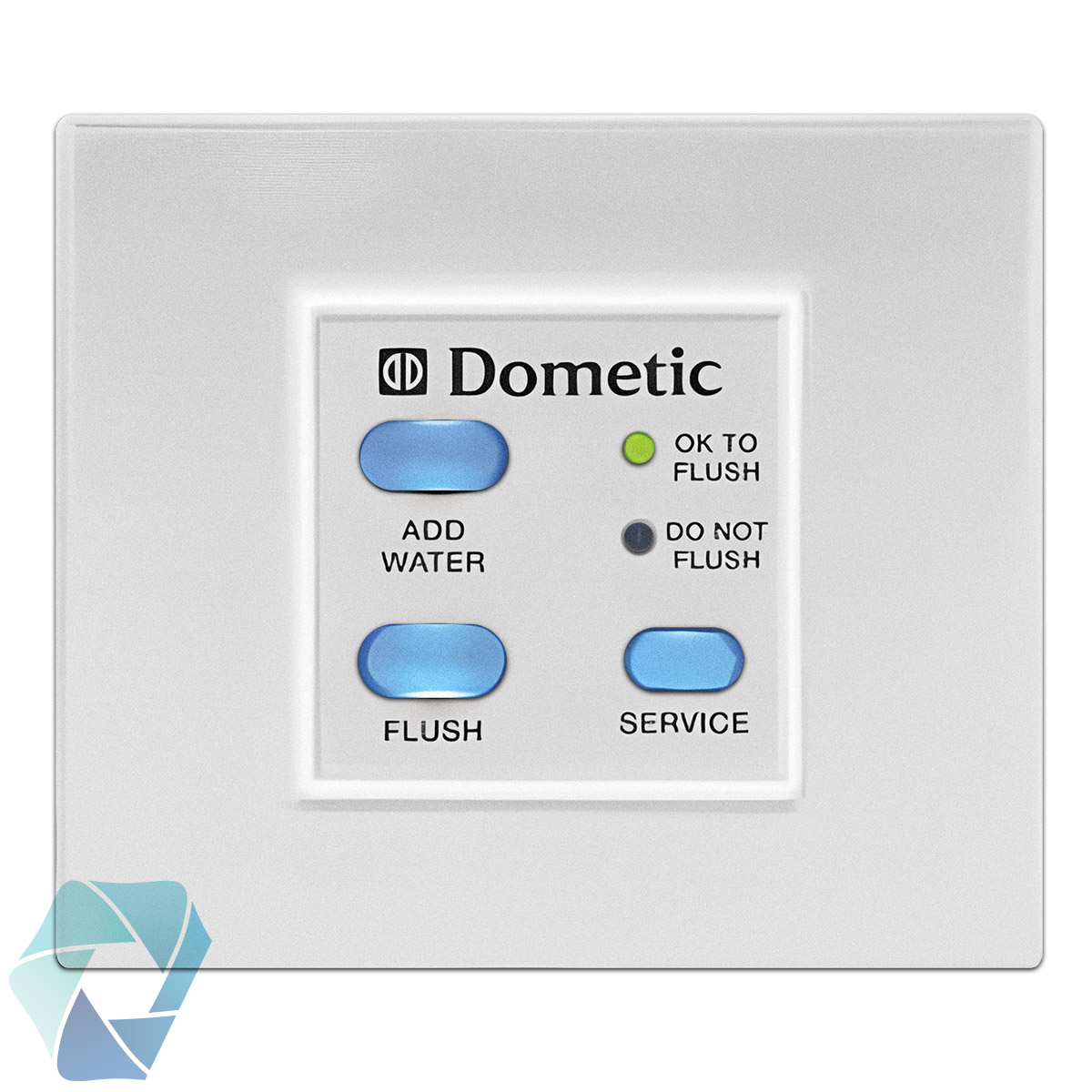 Dometic VFS VacuFlush Switch Panel in Black or White