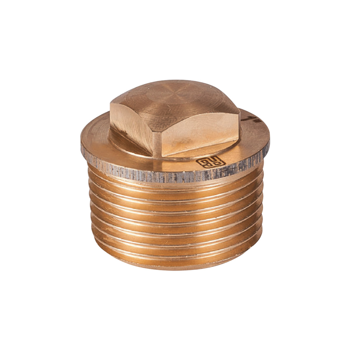 Guidi Solid Plug Bronze Pipe Fitting 0290B In Various Sizes