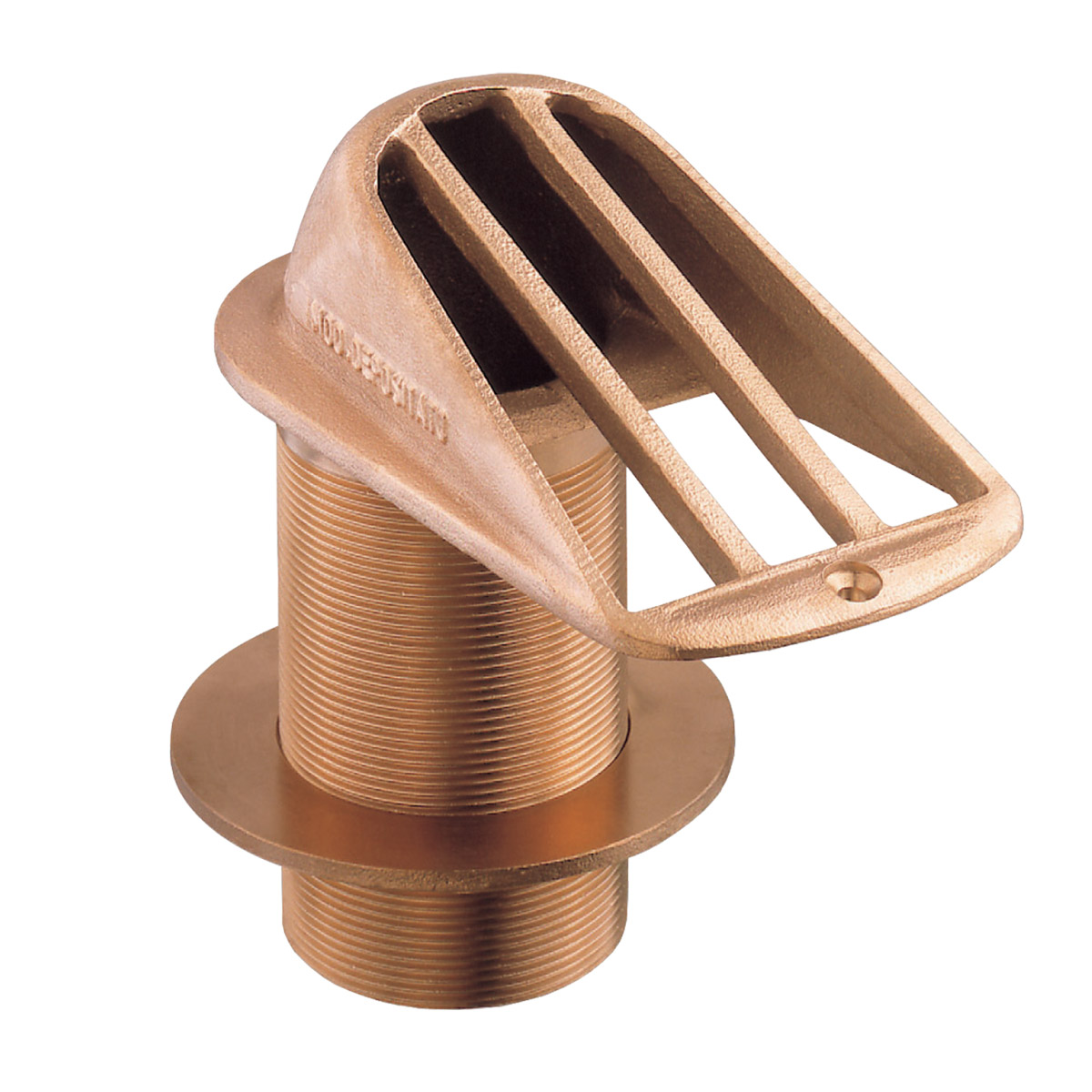 Guidi Grated Bronze Water Intake 2000 Export Series - 1113B
