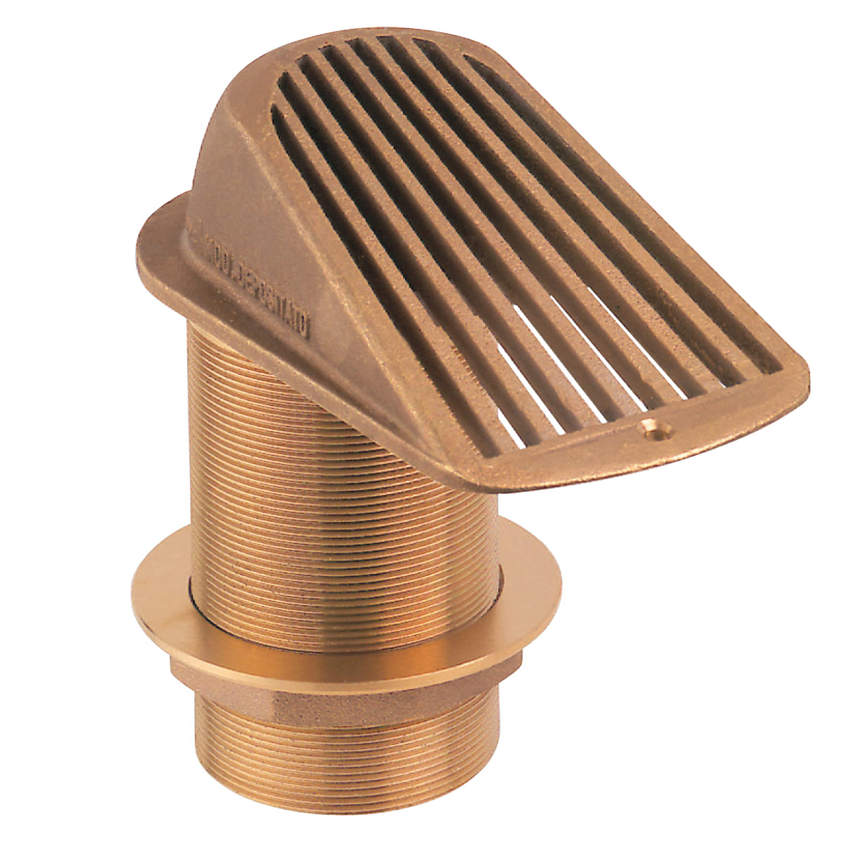 Guidi Bronze Thru-Hull Water Intakes Straight or Grated for Boats