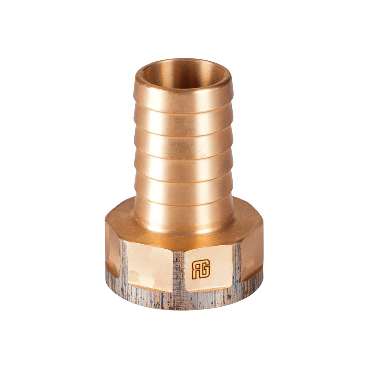 Guidi Hose Connector Female Bronze Pipe Fitting 1005B (Sizes)