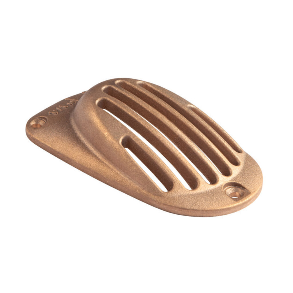 Guidi Scoop Grate for 1260 Thru-Hull Water Intakes 1261